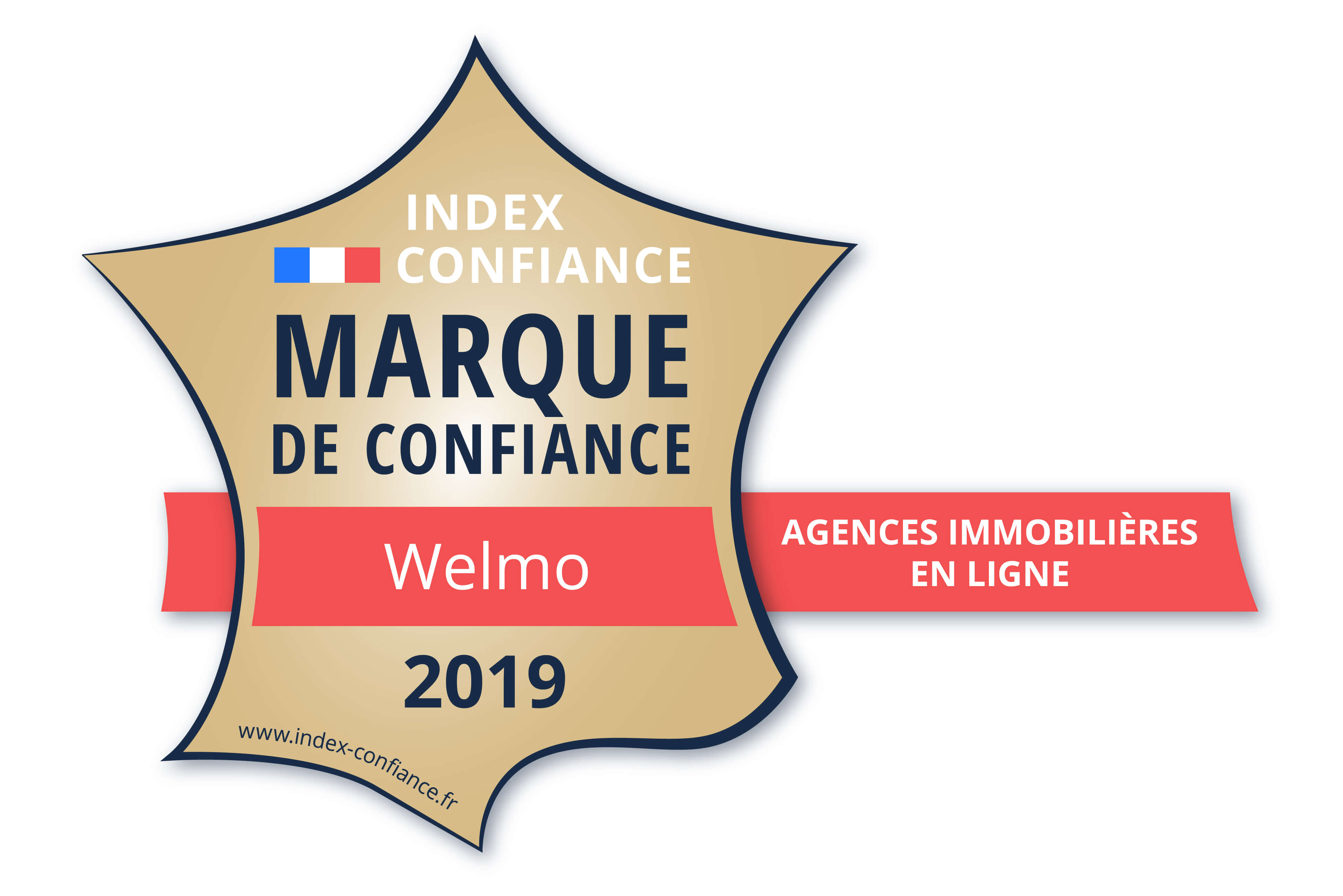 L'agence immobilière en ligne Welmo élue Marque de Confiance 2019